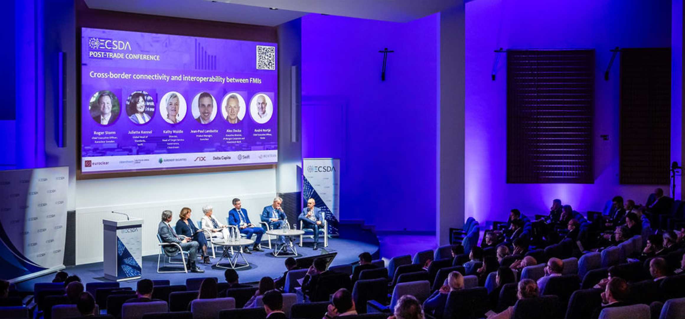 ECSDA Post-trade Conference 2024 | Case Studies | Event Management ...