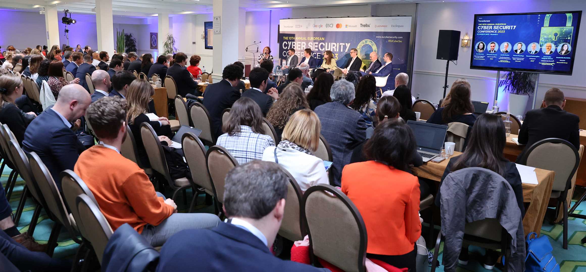 The 10th Annual European Cyber Security Conference | Case Studies ...