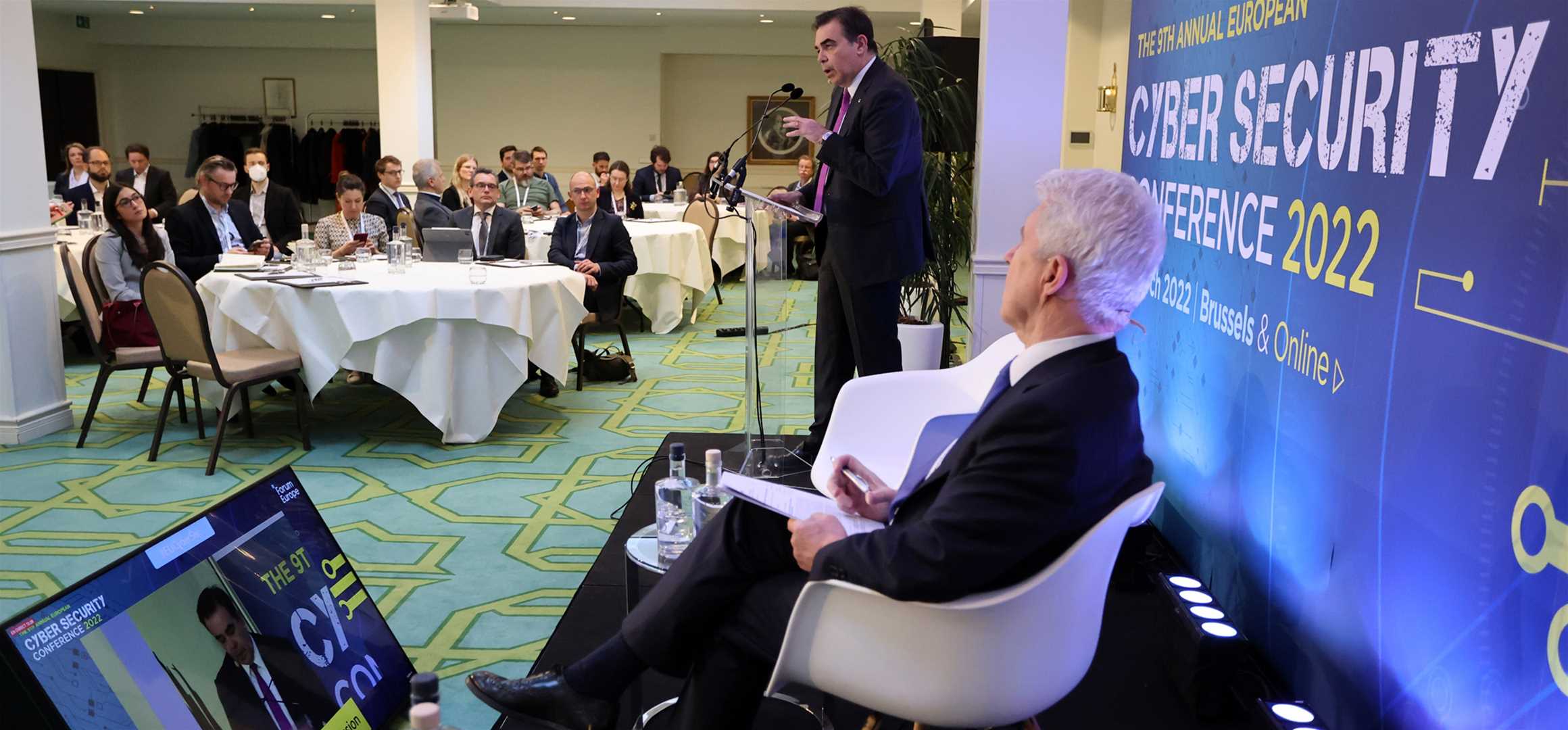 The 9th Annual European Cyber Security Conference 2022 | Case Studies ...