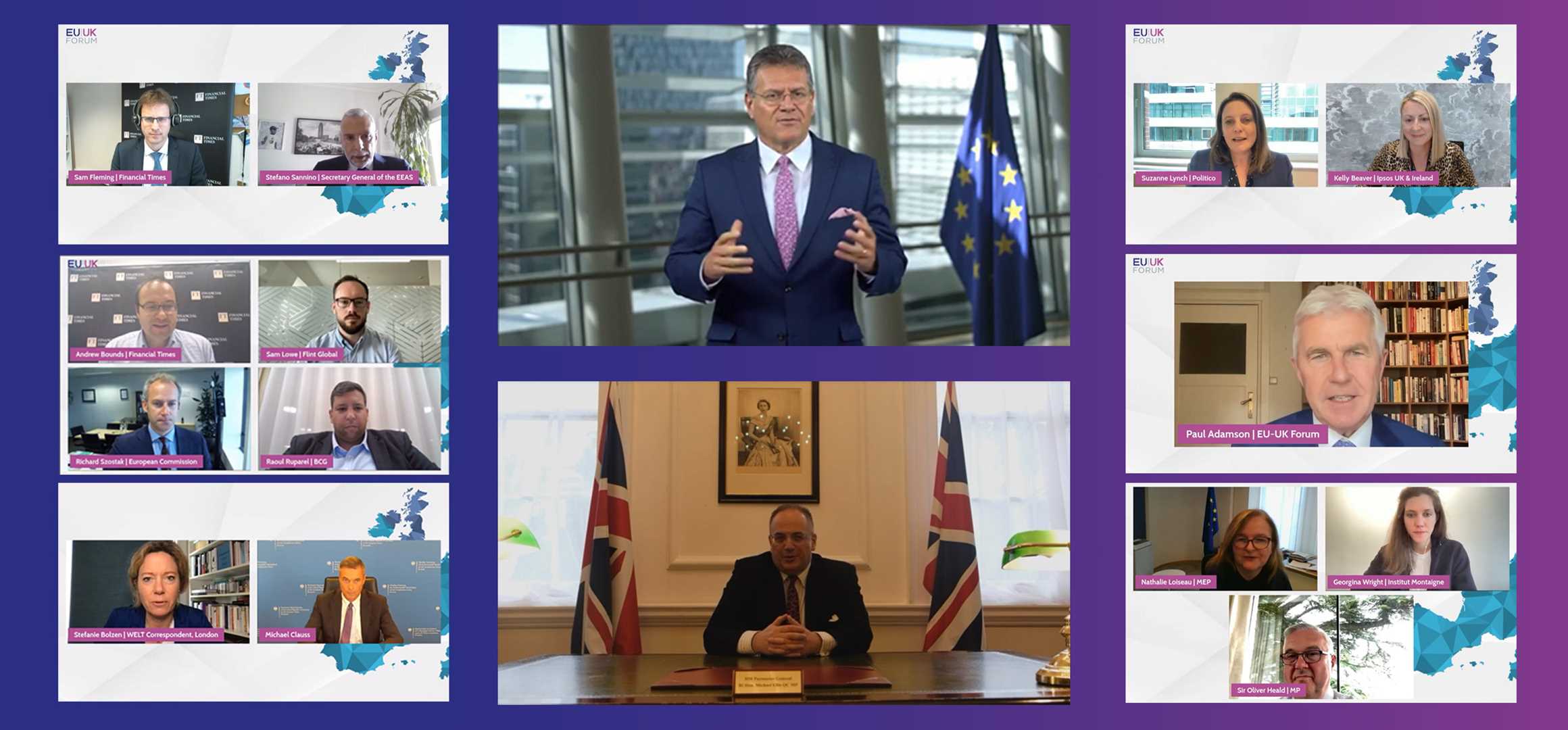 The EU|UK Forum Annual Conference 2022: A New Relationship | Case ...