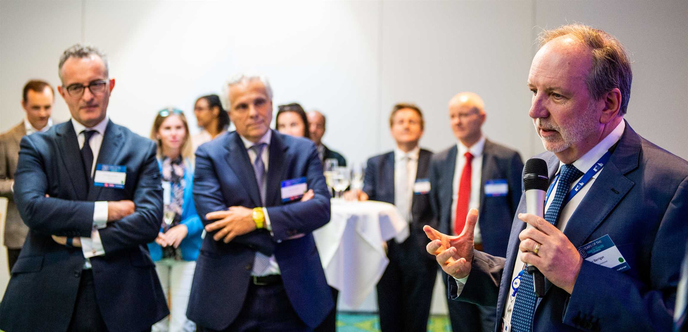 Celebrating 20 years of the European Financial Services Conference ...