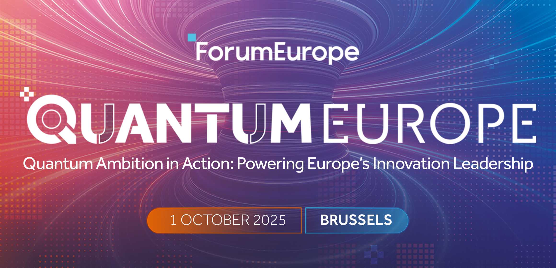 Quantum Europe returns to Brussels on 1 October 2025 with Top-Level ...
