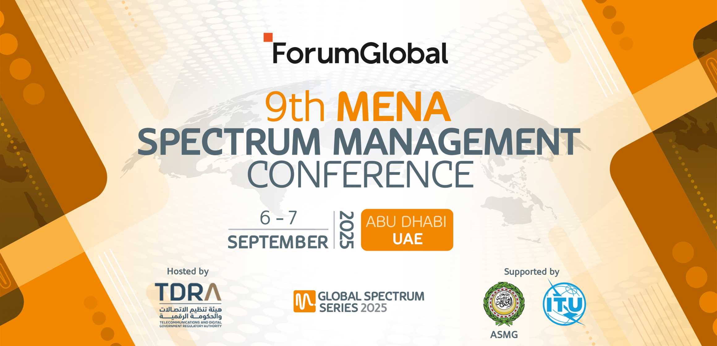 The MENA Spectrum Management Conference returns for its 9th edition in ...