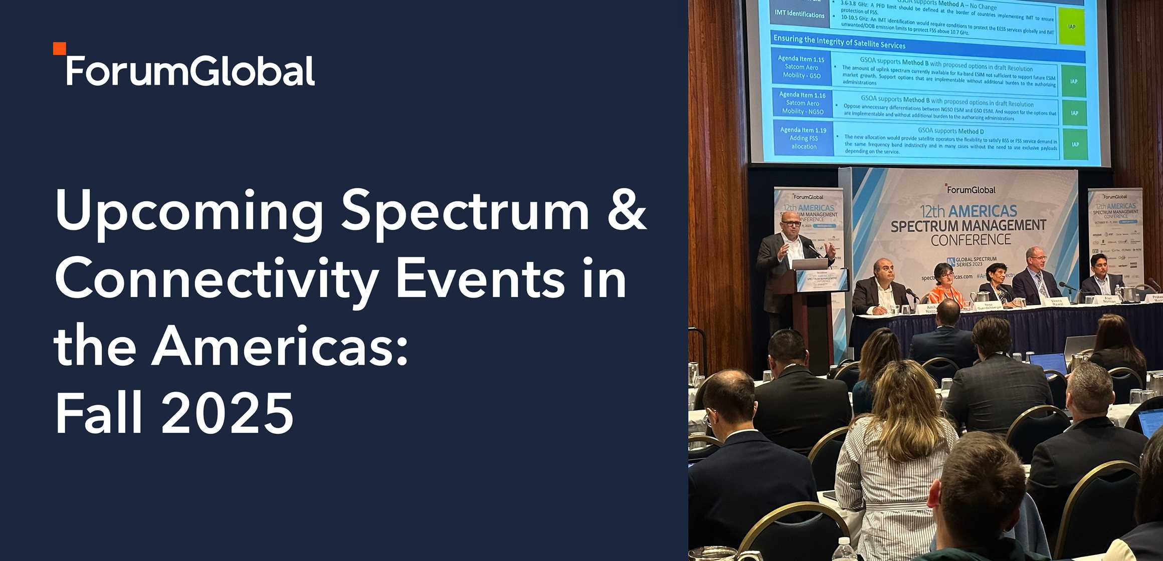Upcoming Forum Global Events in the Americas | News | Forum Europe