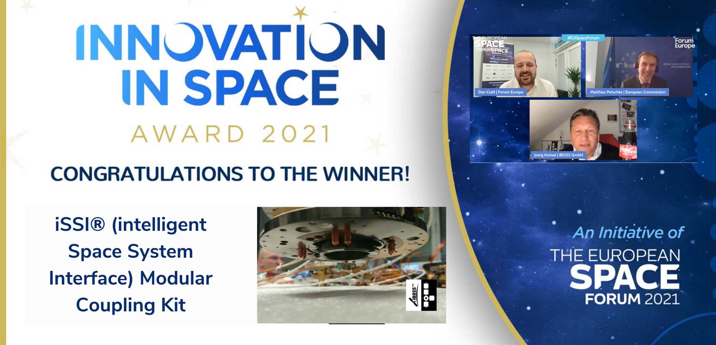 iSSI® (intelligent Space System Interface) named as the winner of the ...