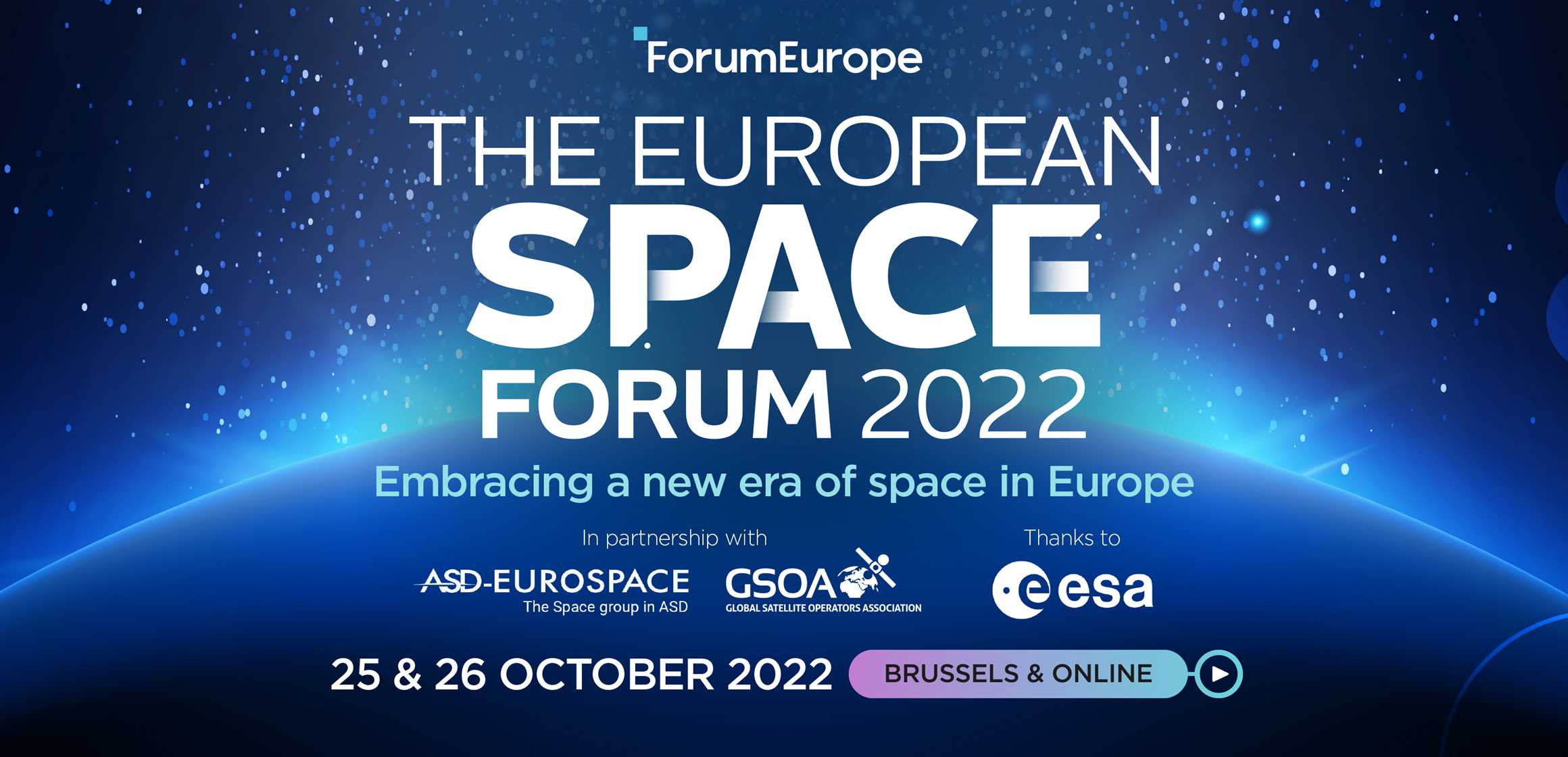 The European Space Forum gathered key stakeholders and thought leaders ...