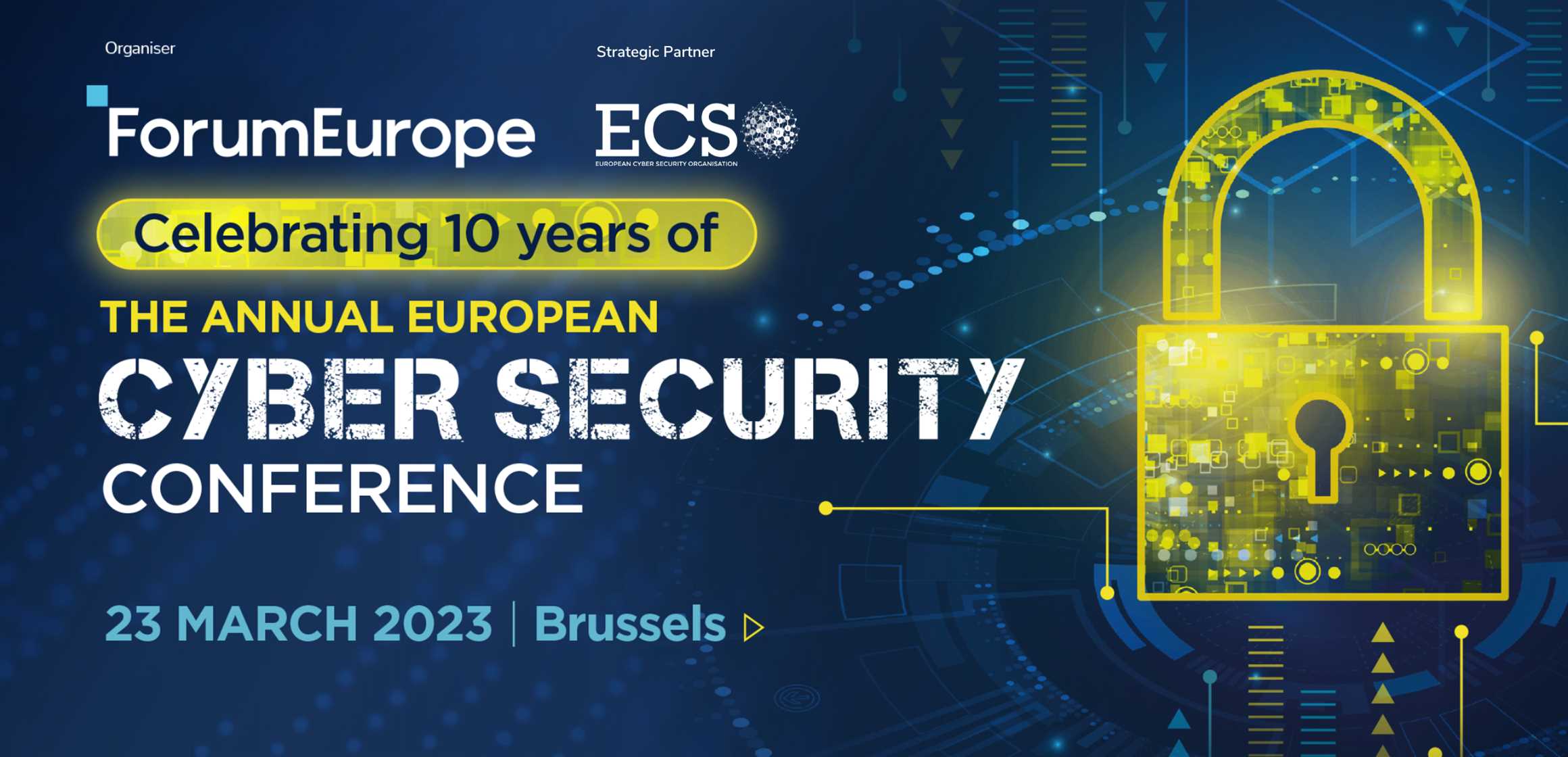 The European Cyber Security Conference celebrates its 10th anniversary ...