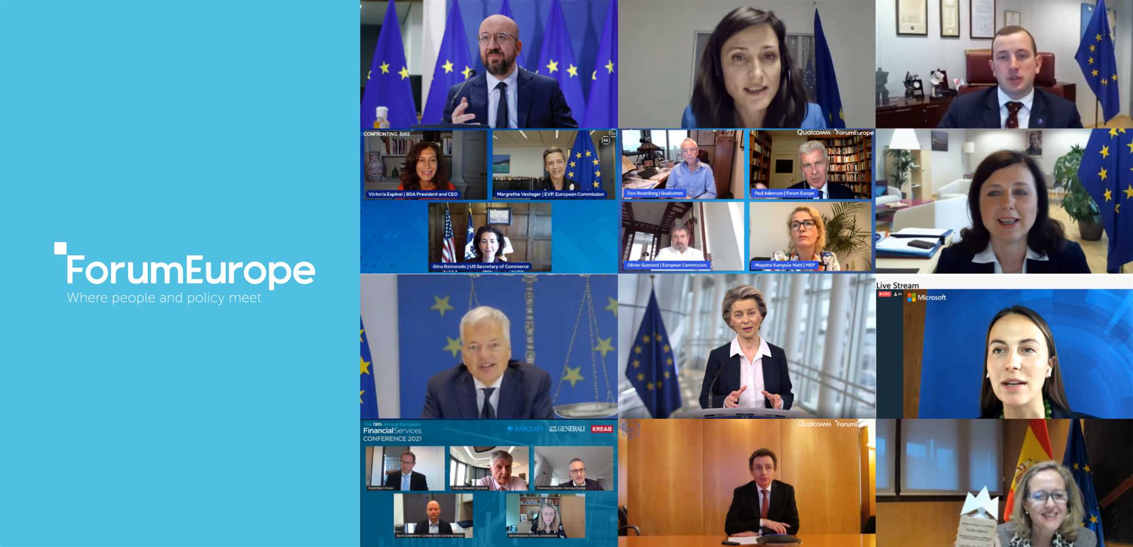 Forum Europe’s Event Management Team reflect on a busy start to 2021 ...