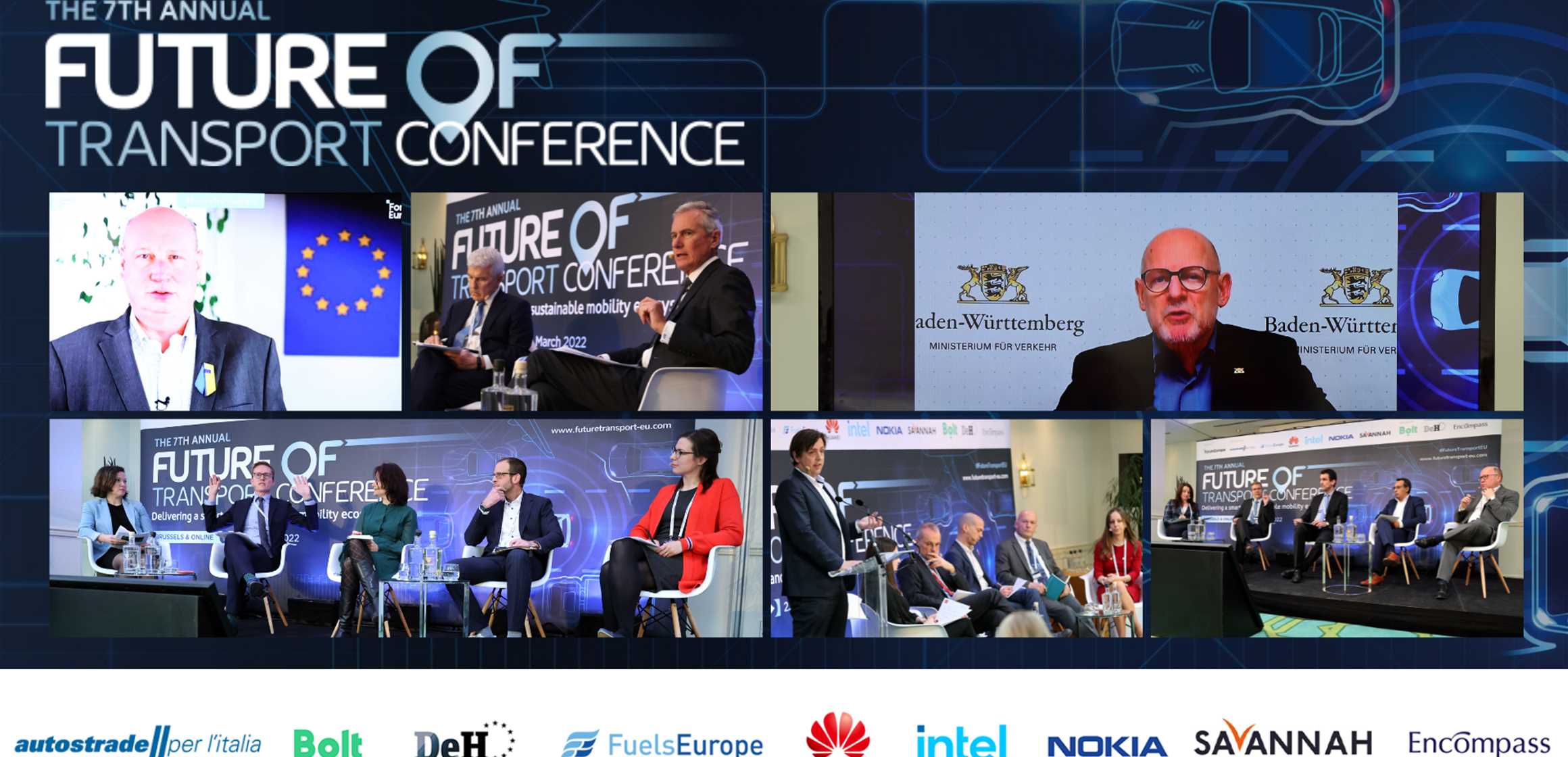 Forum Europe’s Future of Transport Conference returned to Brussels for ...