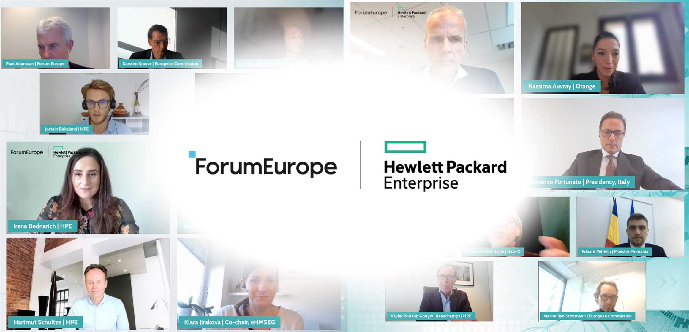 Looking back at this year’s HPE & Forum Europe partnership events ...