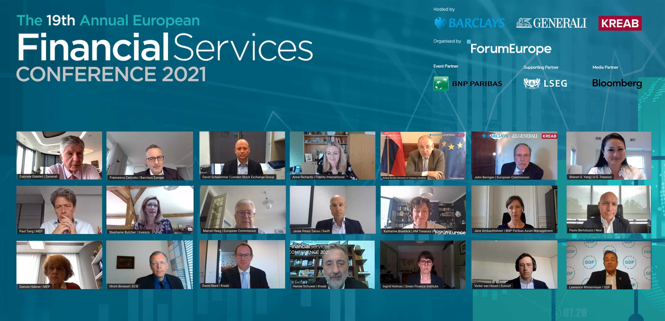 Catch up on the high-level sessions from the 19th Annual European ...