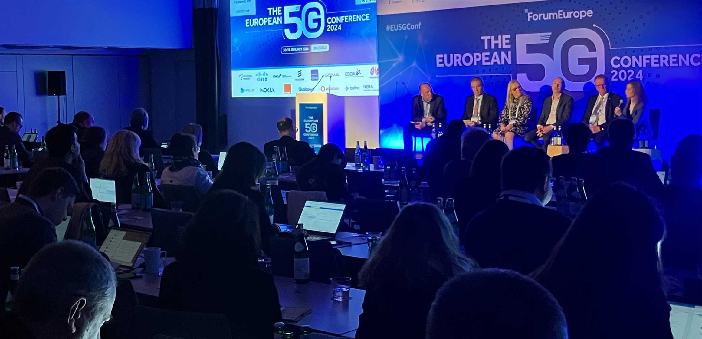 Looking back at The European 5G Conference 2024 | News | Forum Europe