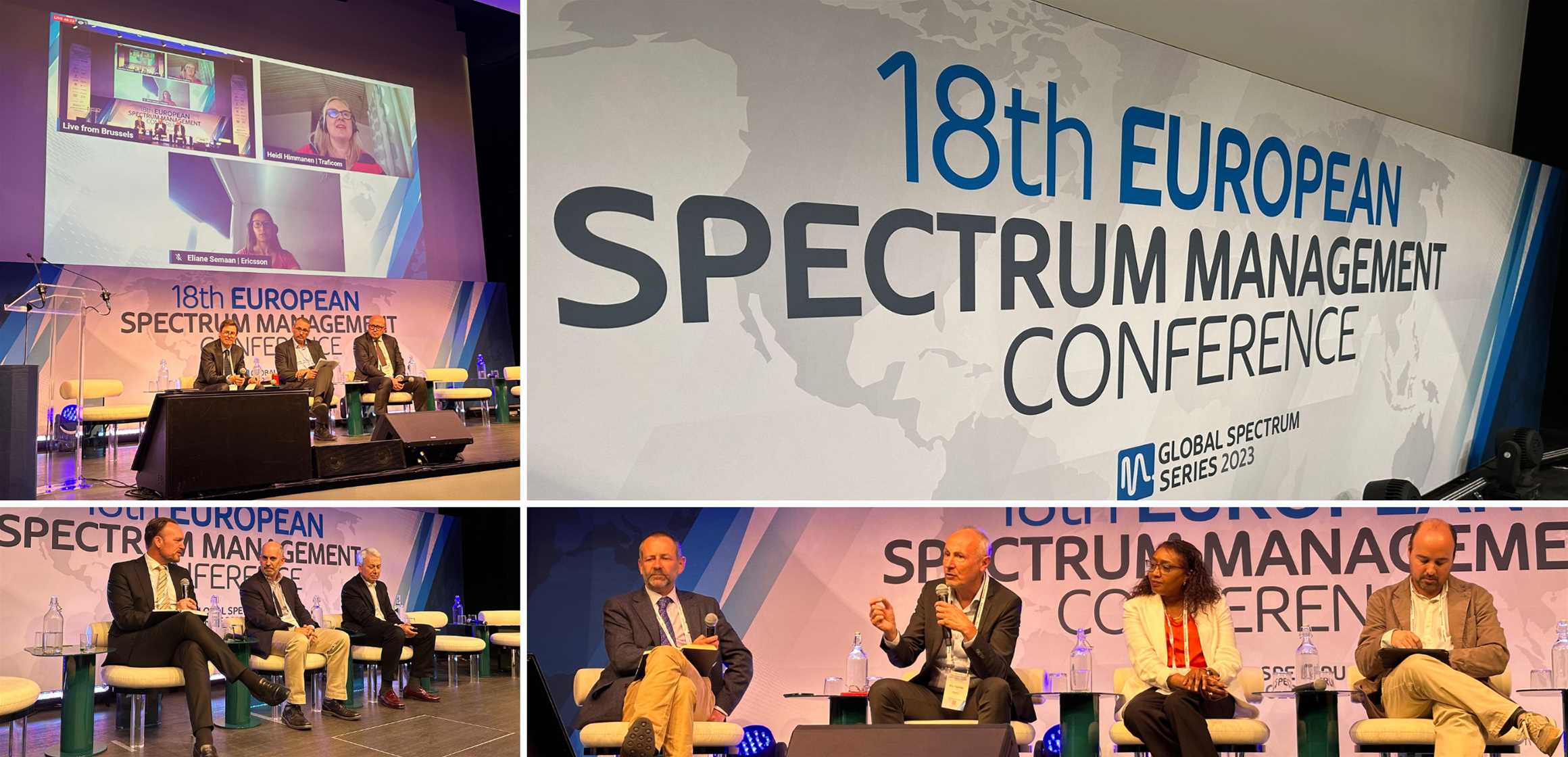 A Round Up From The 18th European Spectrum Management Conference | News ...