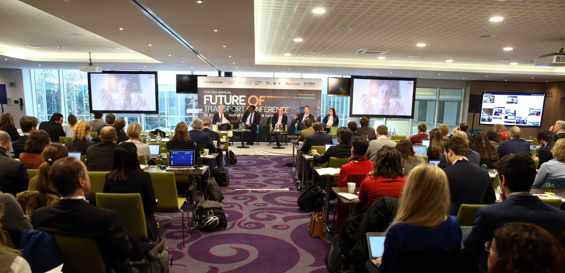 Take home themes at Forum Europe's 5th Annual Future of Transport ...