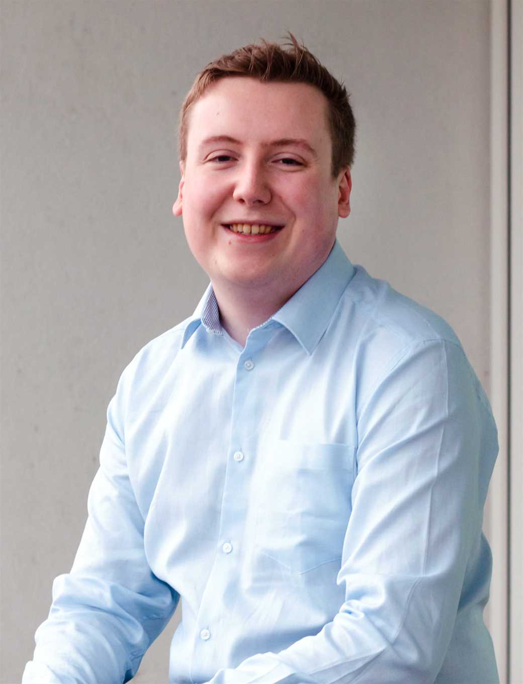 Ieuan Griffiths | Our Team | About Forum Europe