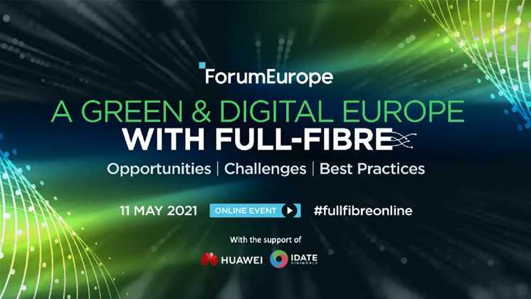 Forum Europe - European policy events